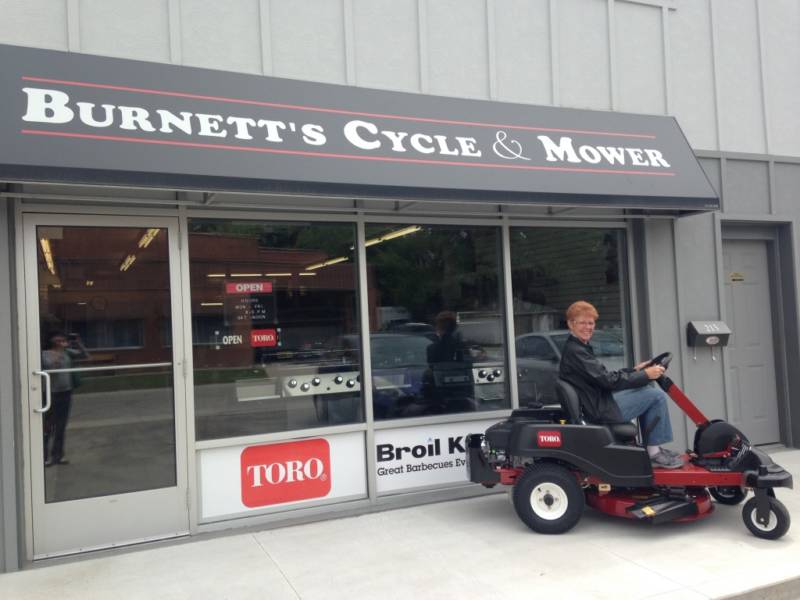 Curb side service at Burnette’s Cycle & Mower | Wallaceburg News ...