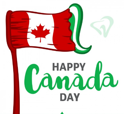 McNaughton Family Dental Wishes you a Happy Canada Day! | Wallaceburg ...