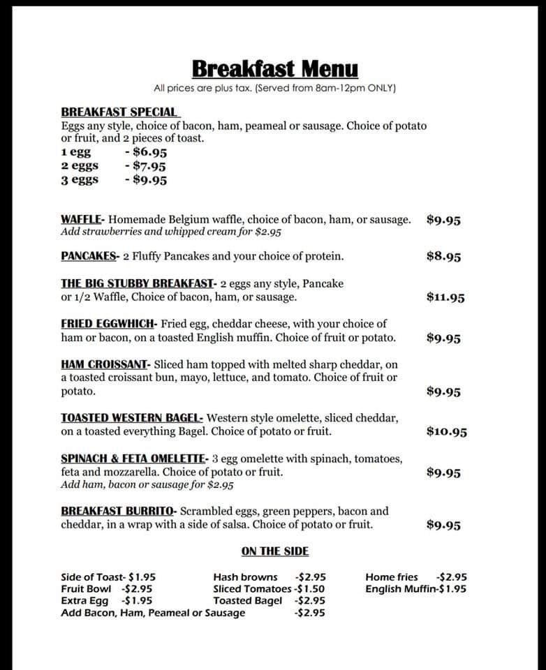 WAMBO Stubby Goat Breakfast!