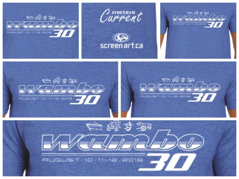 WAMBO 30 Commemorative T-Shirt Giveaway! | Wallaceburg News | Local ...