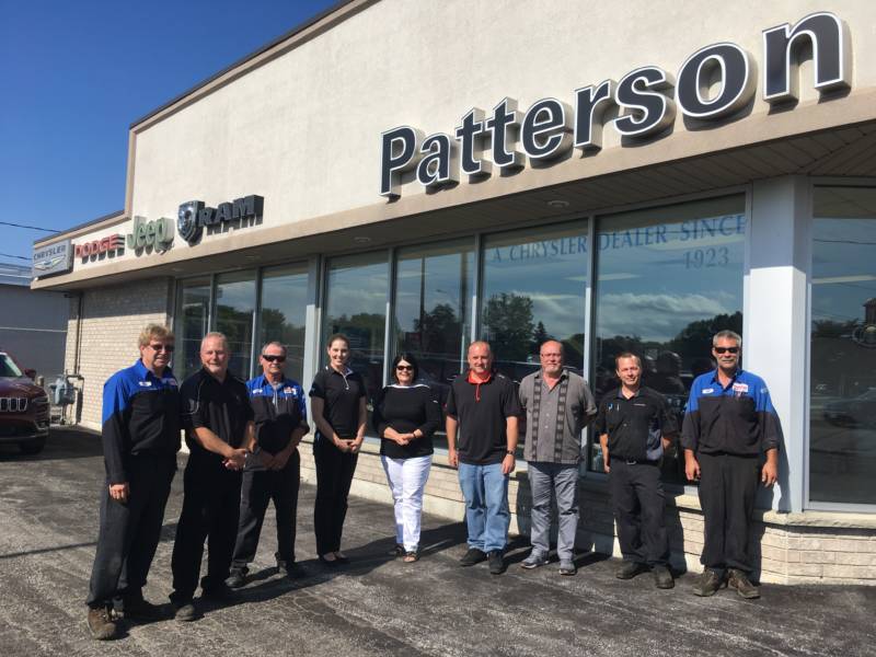 Feature of the Week: Patterson Motors