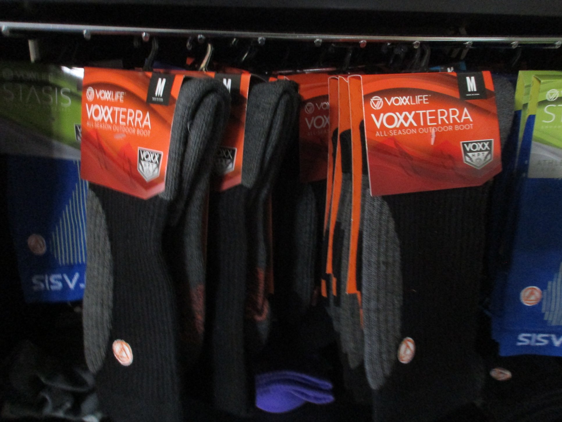 New styles in stock Voxx Socks | Wallaceburg News | Local news in ...