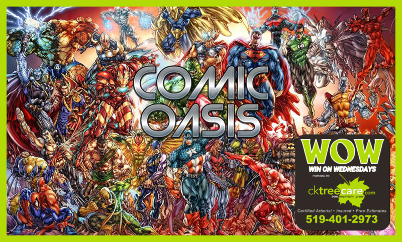 WOW! Win $50 to Comic Oasis! | Wallaceburg News | Local news in ...