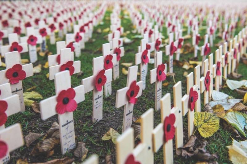 Bogey's Inn reminds you to think of those who fought for our freedom