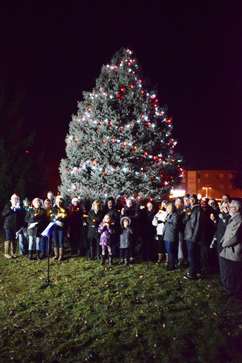 Wish Tree lighting held at Wallaceburg hospital | Wallaceburg News ...
