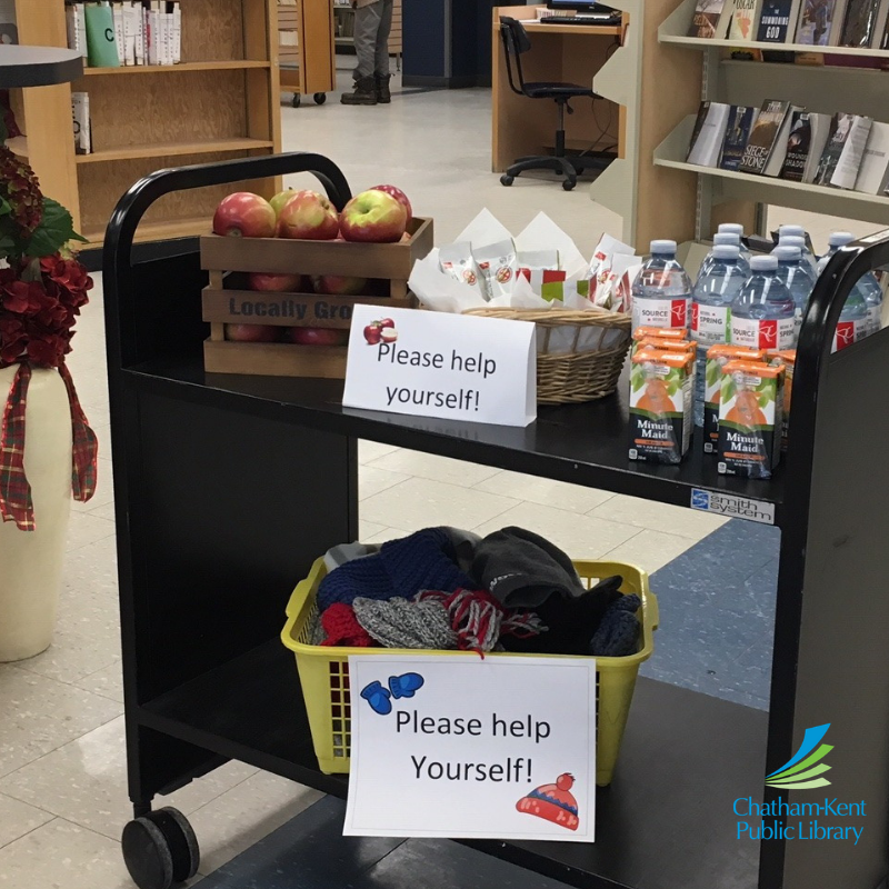 ‘Warming Centres’ open at C-K libraries | Wallaceburg News | Local news ...