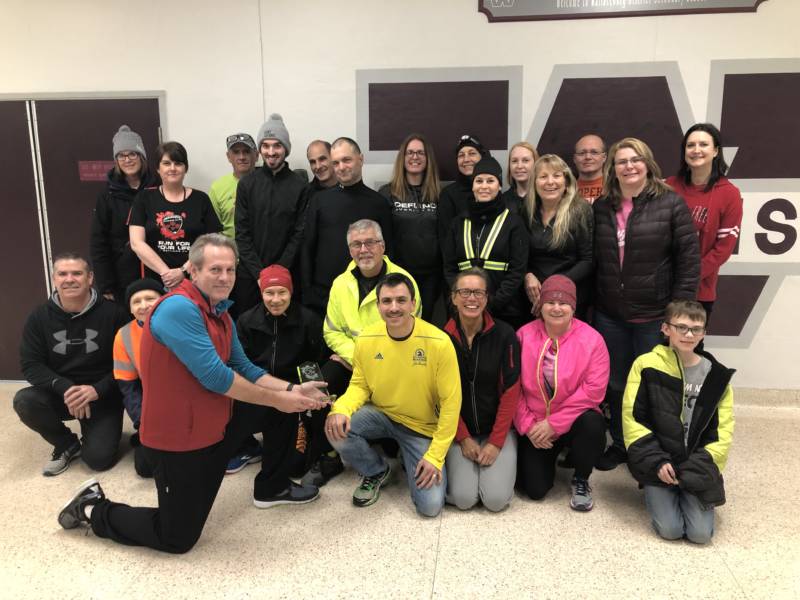 Horrobin eclipses 20,000 km mark