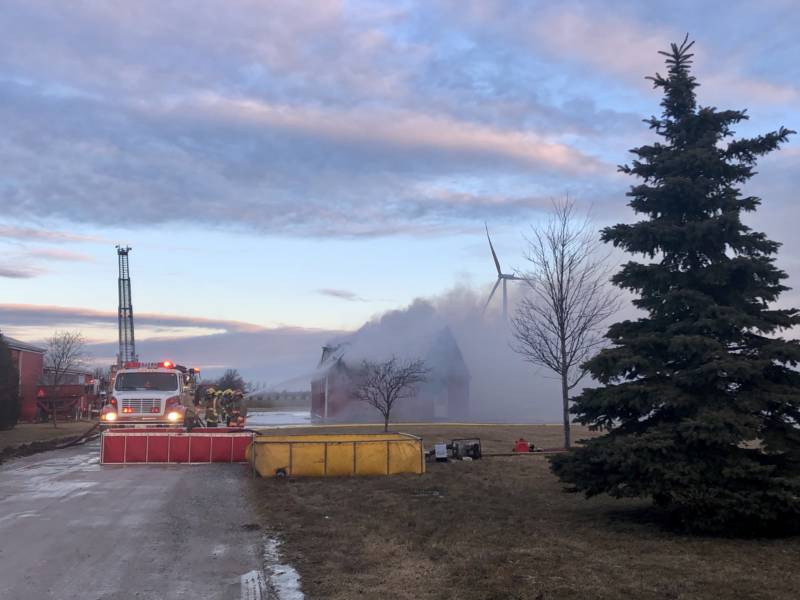 Horse barn fire in Tilbury | Wallaceburg News | Local news in ...