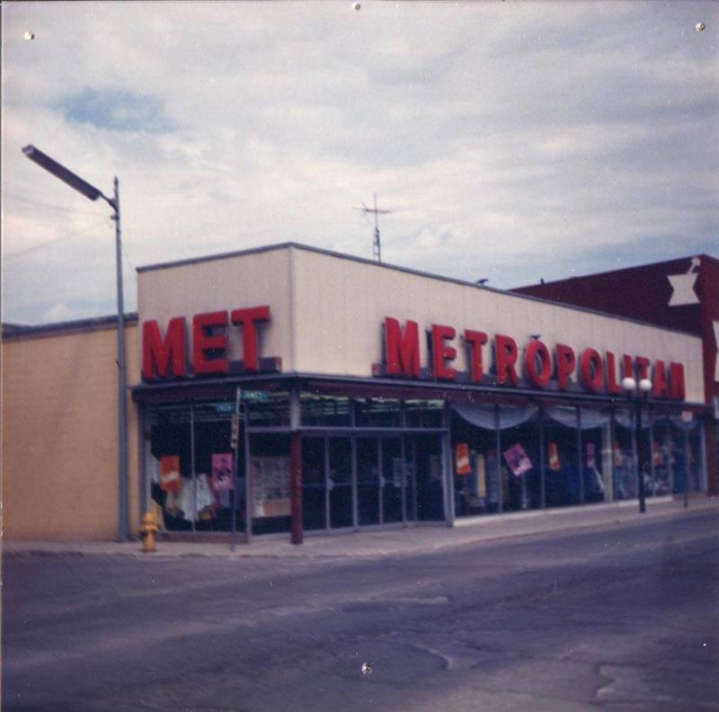 TBT: Metropolitan Store, 1973