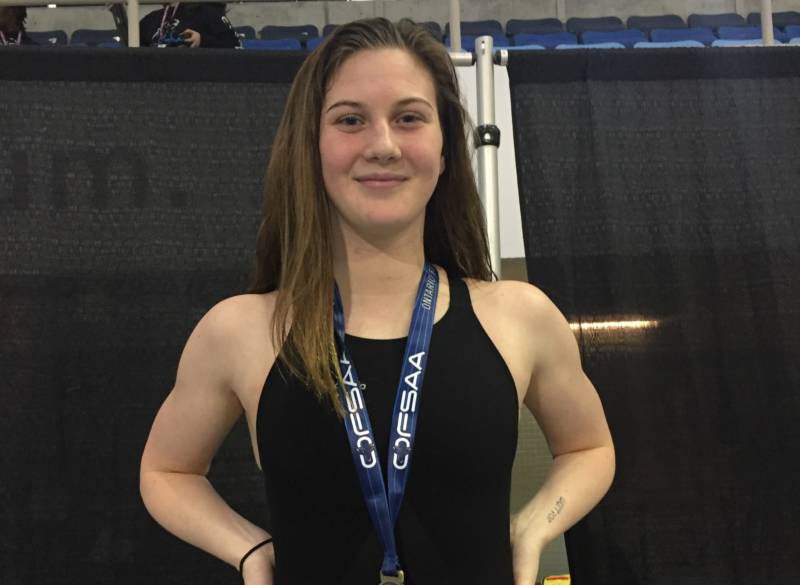 Branton wins OFSAA gold