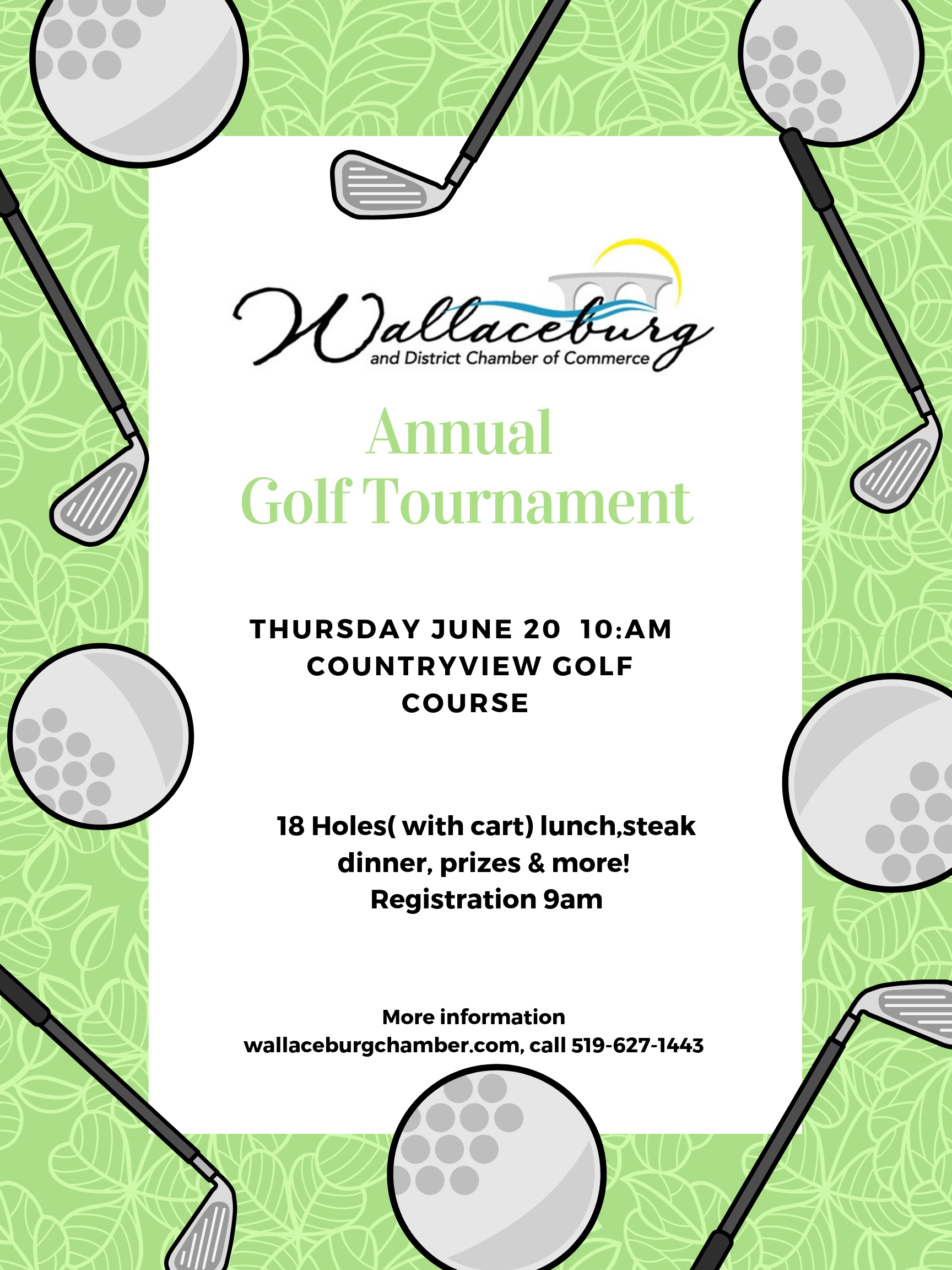 Golf Tournament Date Change!!!!