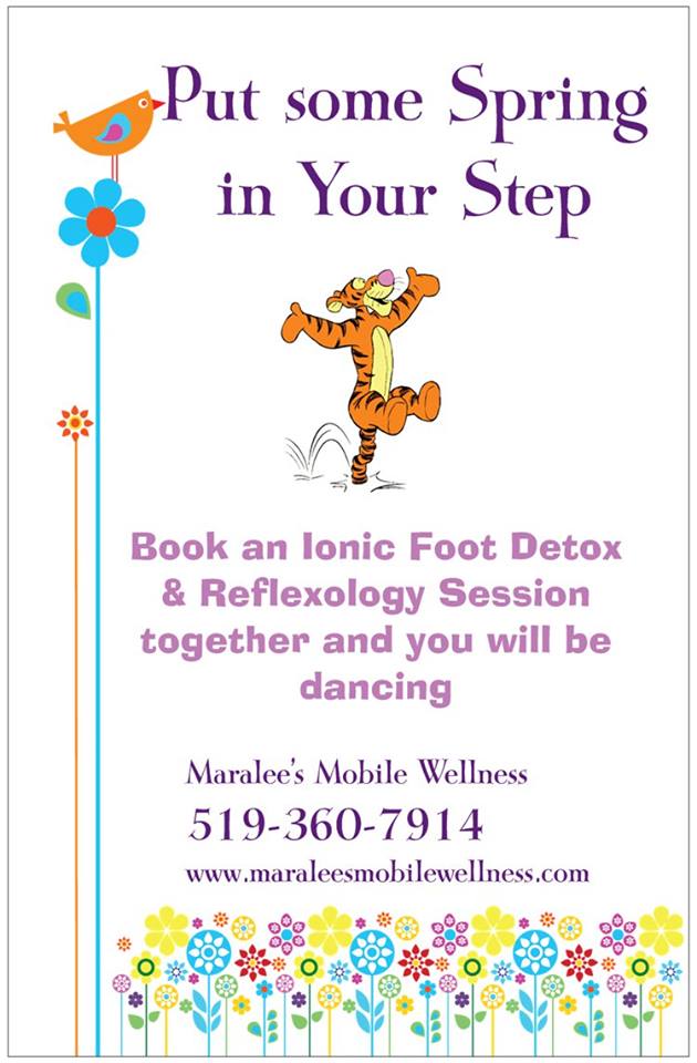 Spring Forward On The Right Foot | Wallaceburg News | Local news in ...