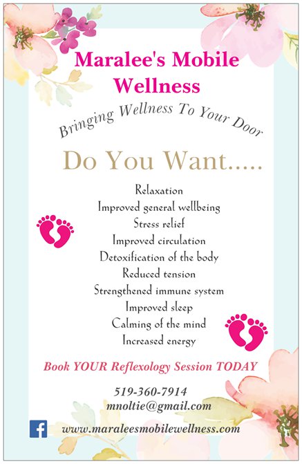 Put the Spring Back In Your Step 519-360-7914