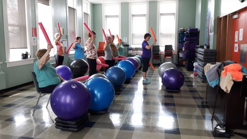 $2 fitness/yoga/drumming classes at The WAAC!
