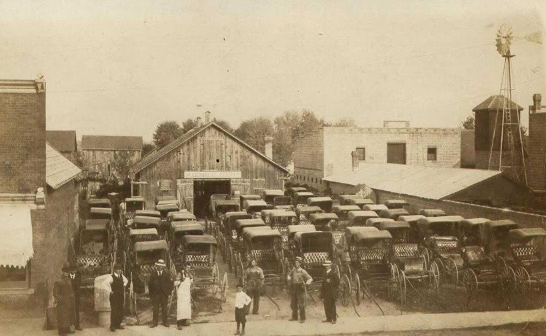 TBT: Parking at The Brigden Fair