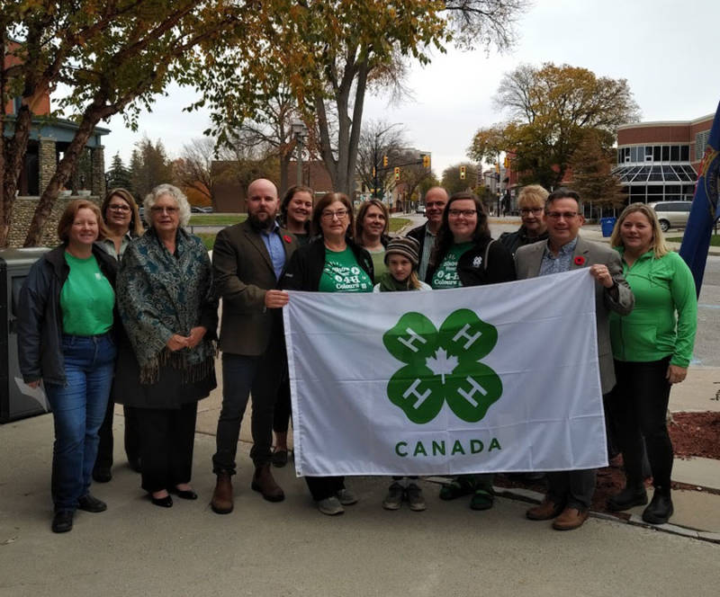 Show Your 4-H Colours campaign | Wallaceburg News | Local news in ...