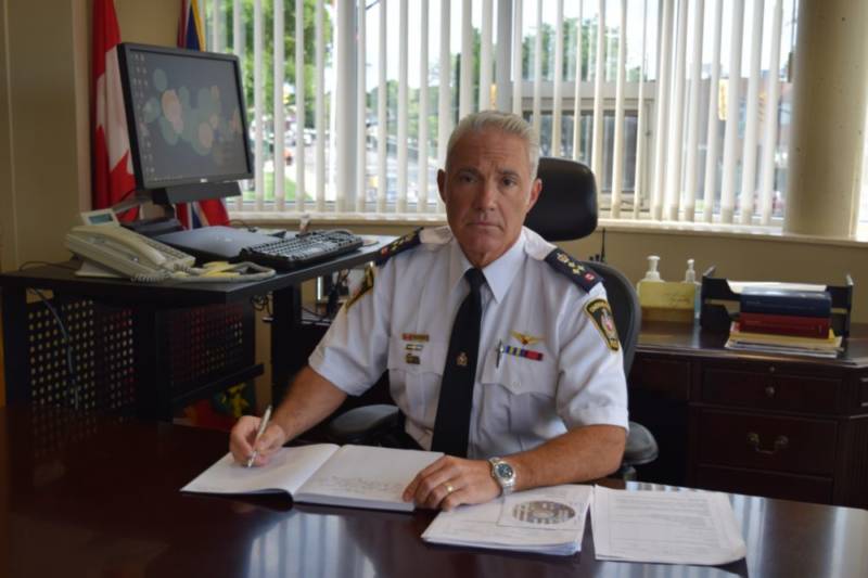 Police Chief responds to COVID-19 concerns | Wallaceburg News | Local ...
