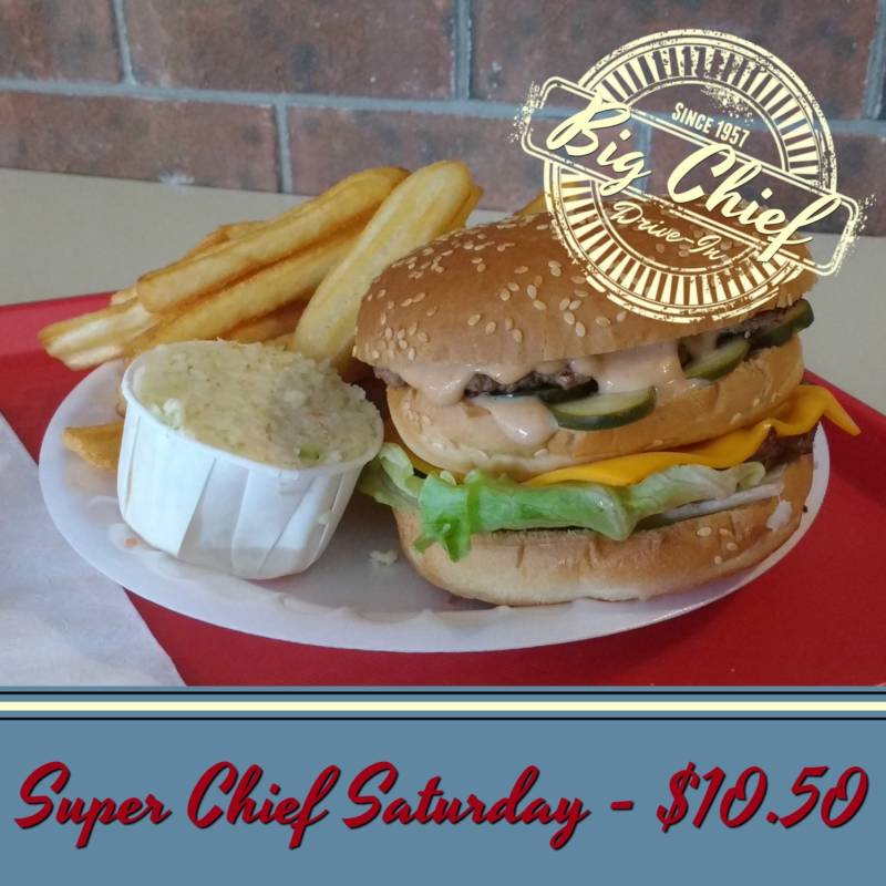 Take out at Big Chief Drive-In Wallaceburg | Wallaceburg News | Local ...