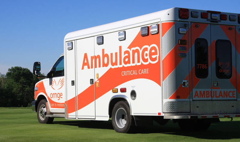 Ornge expanding Critical Care Land Ambulance program temporarily in ...