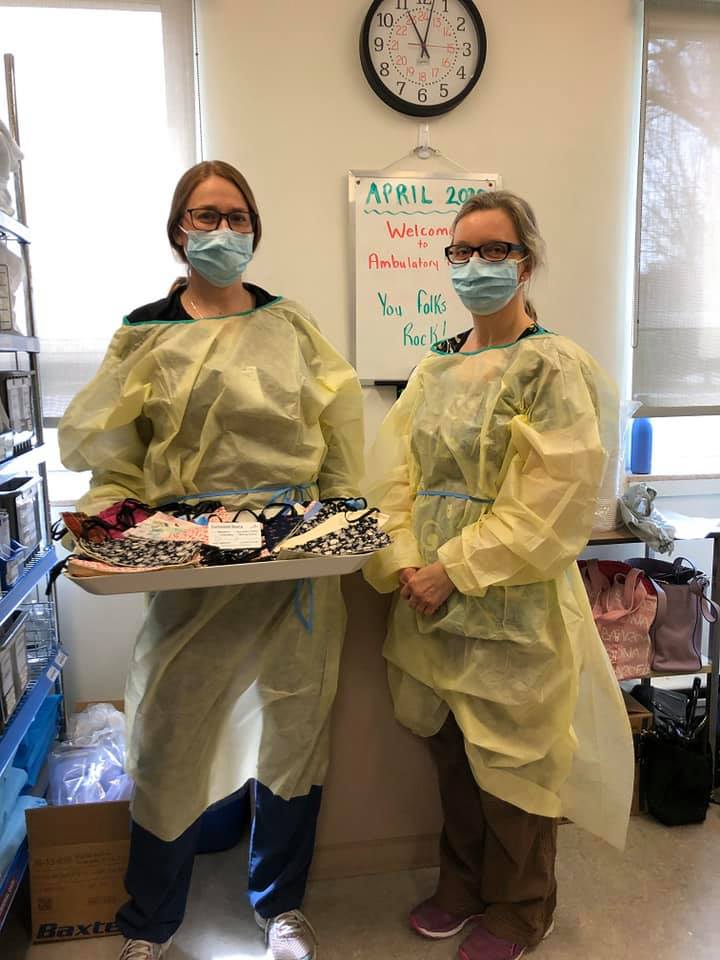 Customized Sewing donates handmade masks to Wallaceburg hospital