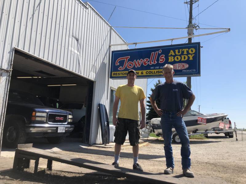 Towell’s Auto Body open for business | Wallaceburg News | Local news in ...