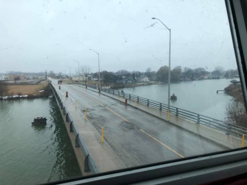 Baseline Bridge closing for detailed inspections | Wallaceburg News ...