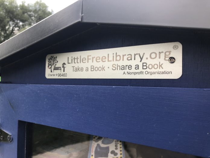 ‘Little Free Library’ installed in Wallaceburg | Wallaceburg News ...