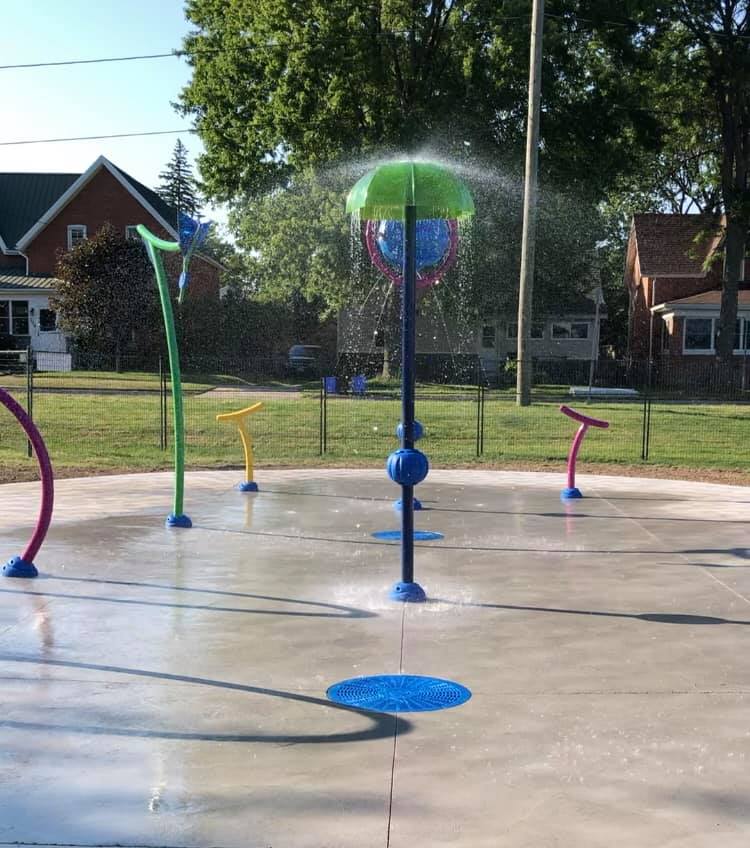 New splash pad opening on Friday in Dresden | Wallaceburg News | Local ...