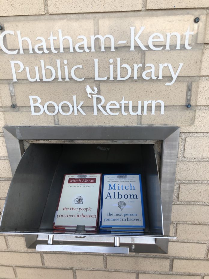 Library drop-offs open across Chatham-Kent | Wallaceburg News | Local ...