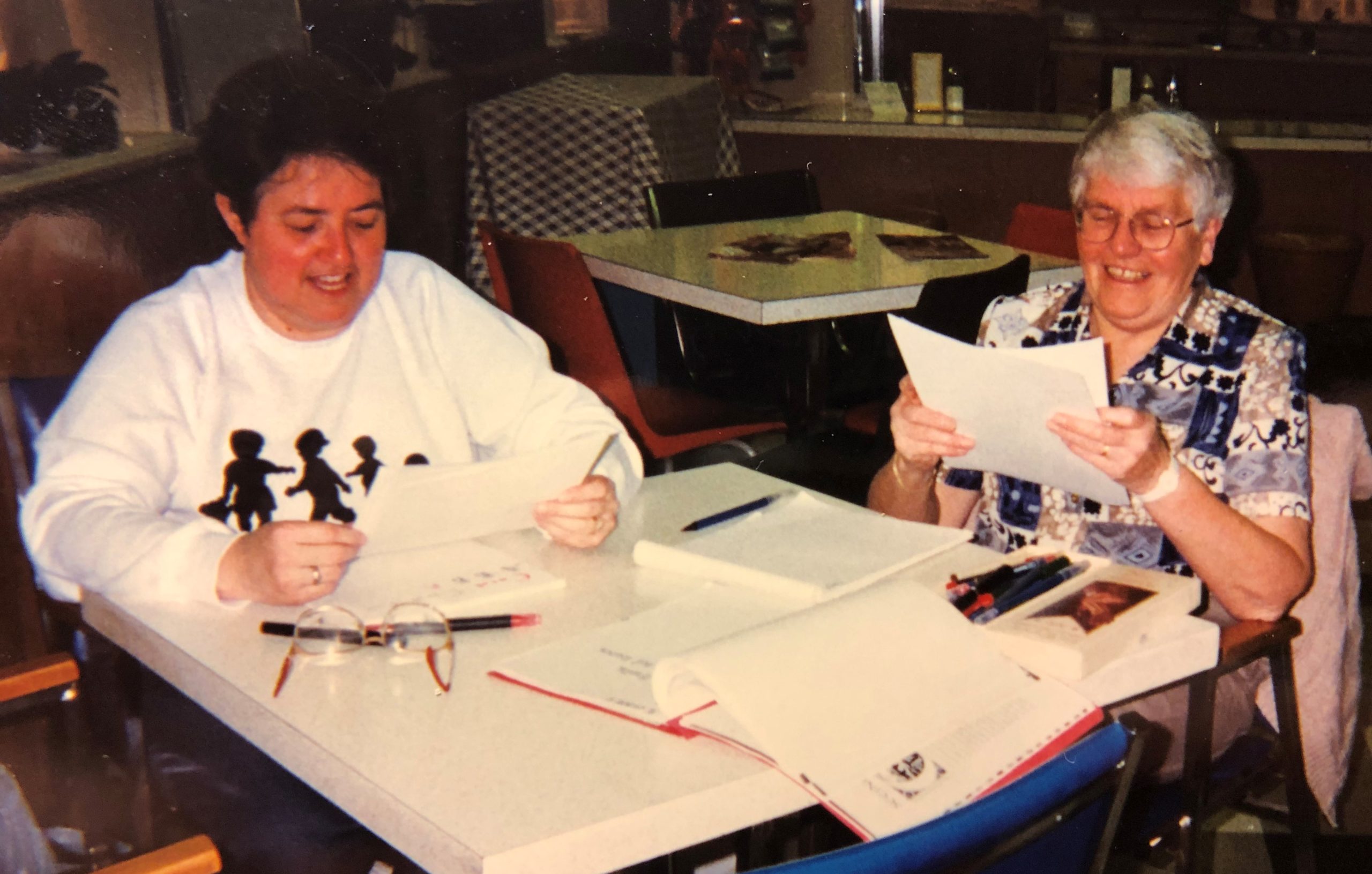 TBT: 'Calligraphy scribes' in Wallaceburg, 1997