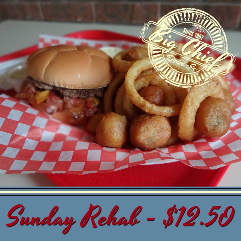 Big Chief is cooking today! Dufferin Ave Wallaceburg.