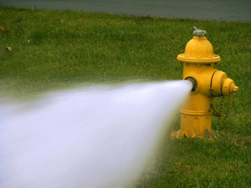 Fire hydrant flushing in Dresden & Chatham Township | Wallaceburg News ...