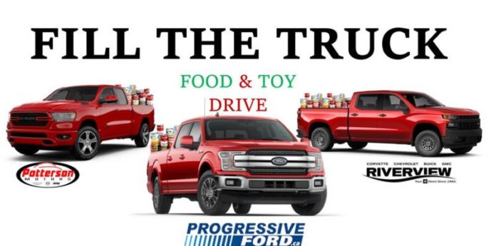 Help Progressive Ford Fill the Truck at No Frills this Sunday 10 - 2