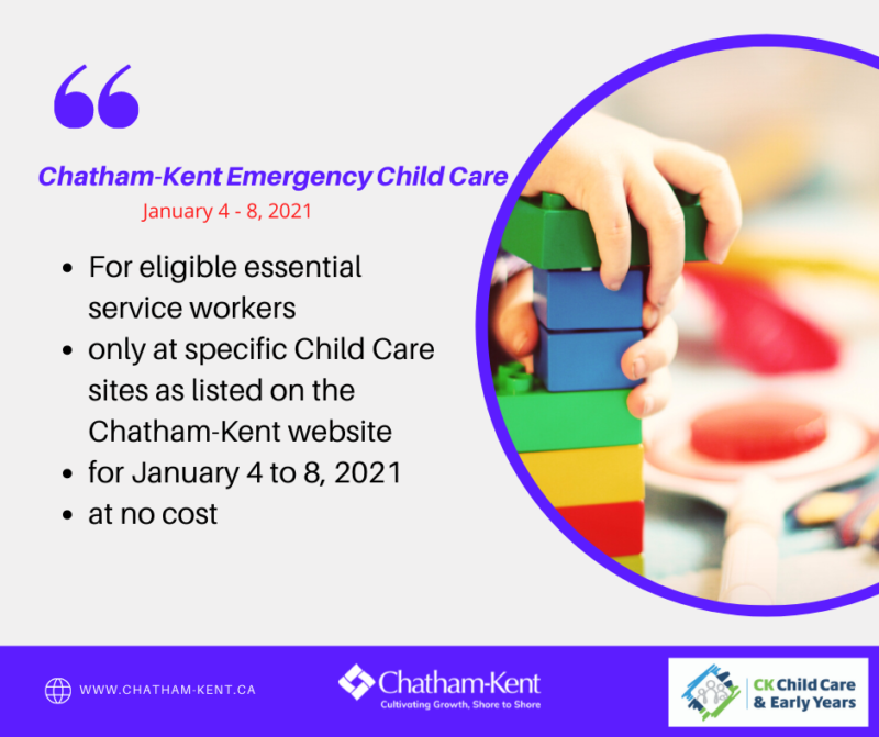 Chatham-Kent Child Care and Early Years | Wallaceburg News | Local news ...