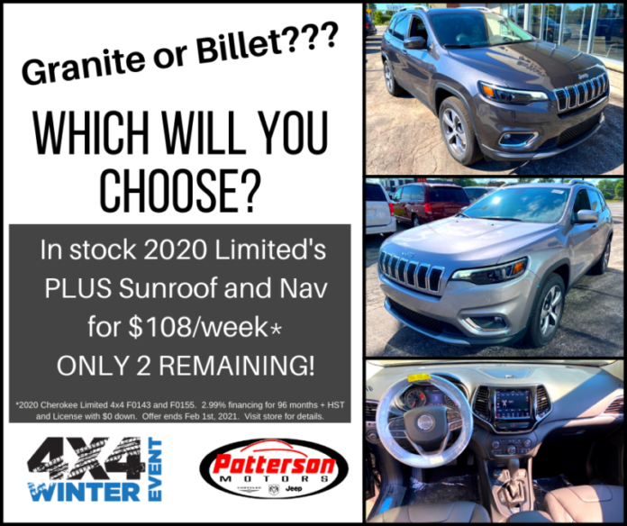 Patterson Motors – Canada’s oldest Chrysler dealership. | Wallaceburg ...