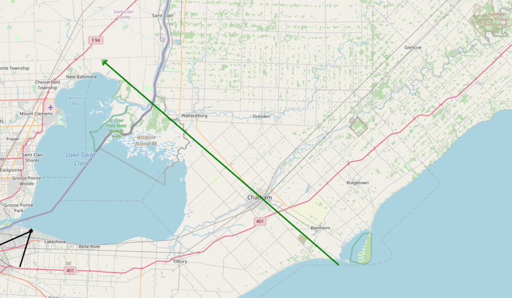 Fireball as bright as the ‘full moon’ passes over Chatham-Kent ...