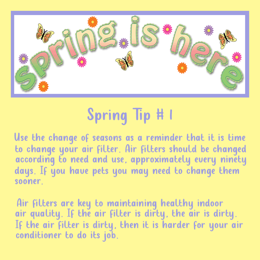 Arctic Heating and Cooling Spring Tips | Wallaceburg News | Local news ...