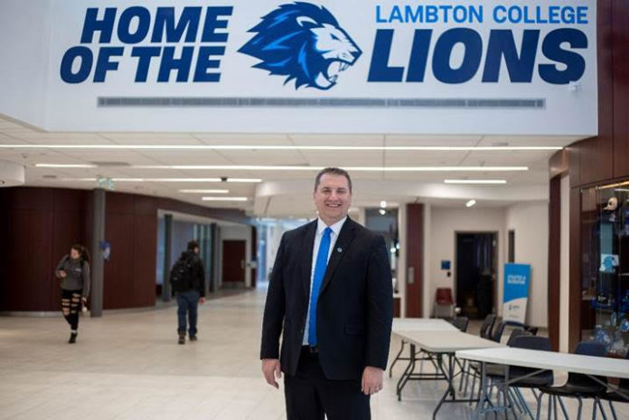 Kardas named President and CEO of Lambton College | Wallaceburg News ...