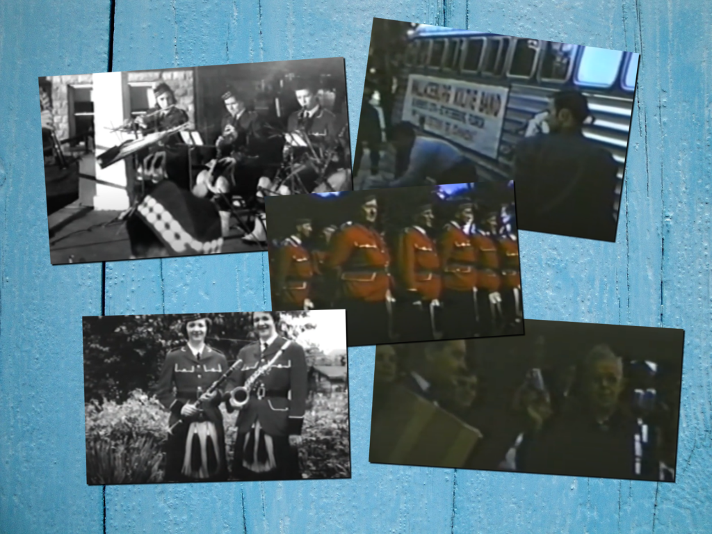 Wallaceburg Kiltie Band's trip to Florida in 1951 (Video)