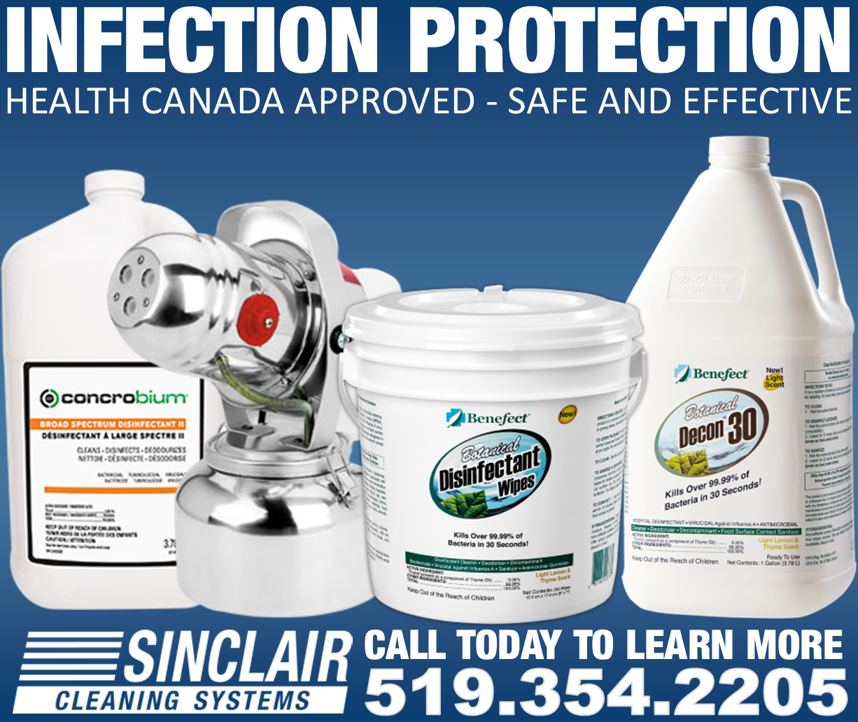 Q&A with Sinclair Heating Systems | Wallaceburg News | Local news in ...