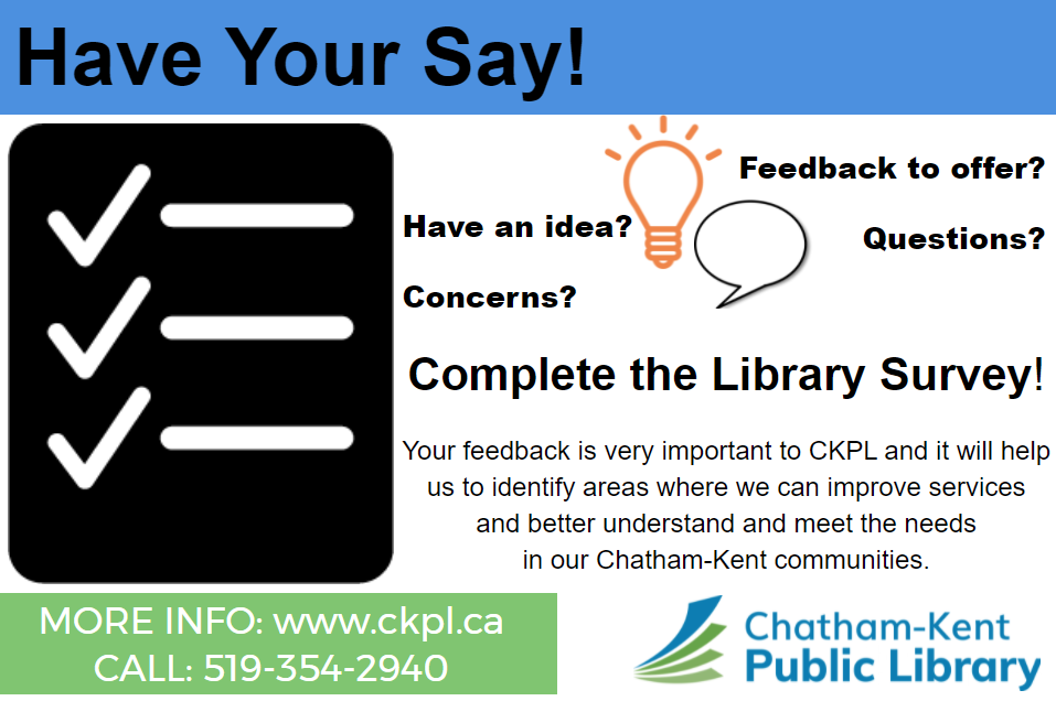 Chatham - Kent Public Library