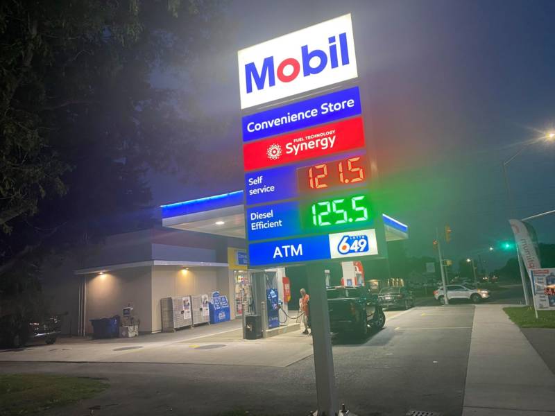 Mobil Gas Station Wallaceburg