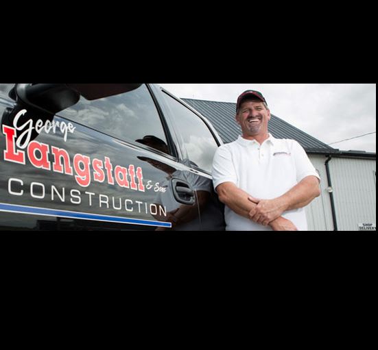 Merry Christmas from George Langstaff and Sons Construction ...