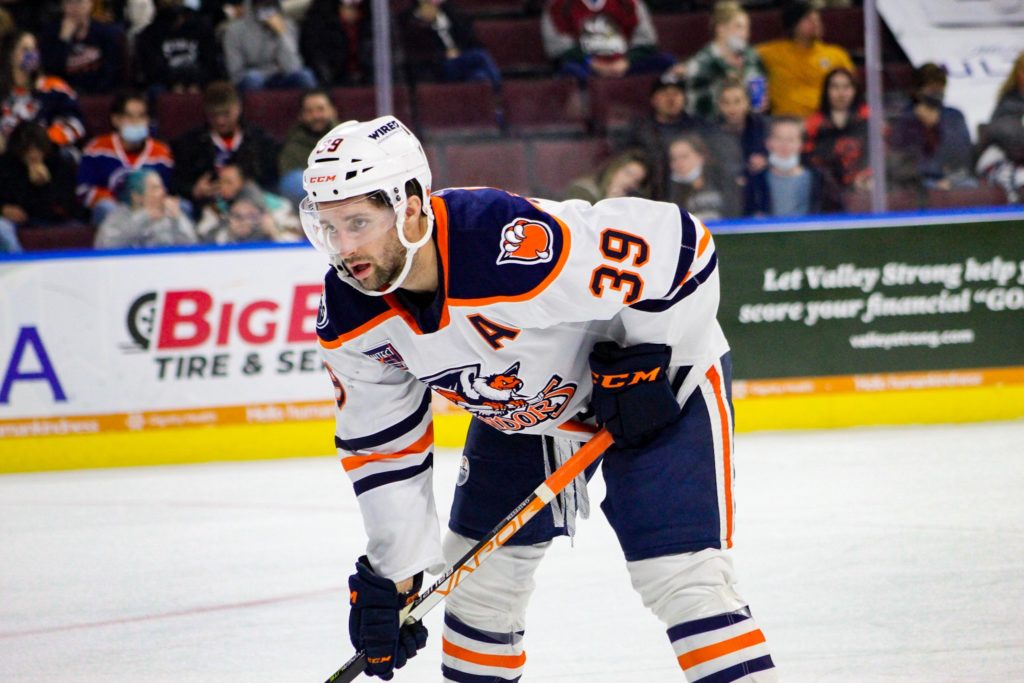 Wallaceburg's Seth Griffith named to the 2023 AHL All-Star Classic