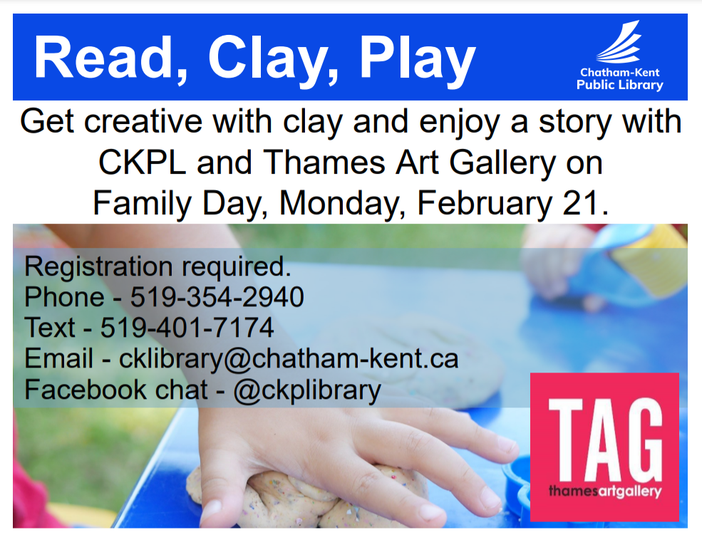 Chatham - Kent Public Library Feb 21