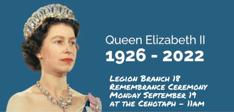 National Day of Mourning in Canada on Monday to honour Queen Elizabeth ...