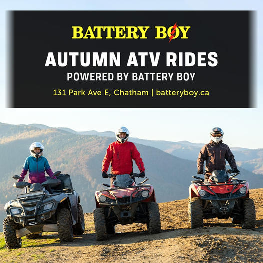 Battery Boy | Wallaceburg News | Local news in Wallaceburg, Dresden and ...