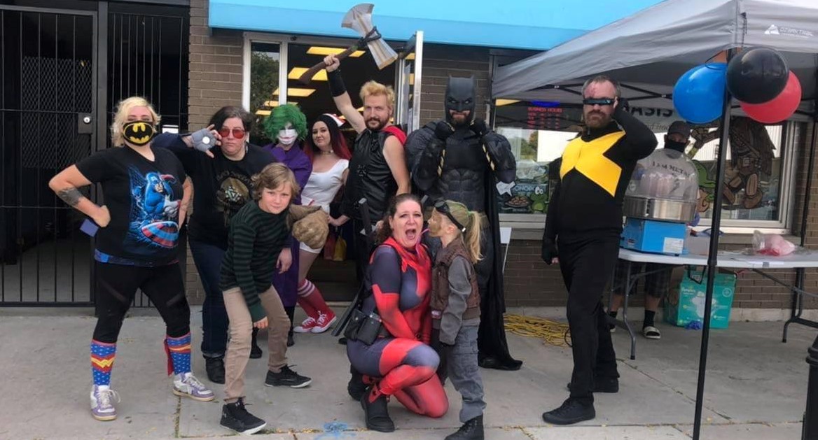 ‘Superhero Day’ at Comic Oasis set for Saturday | Wallaceburg News ...