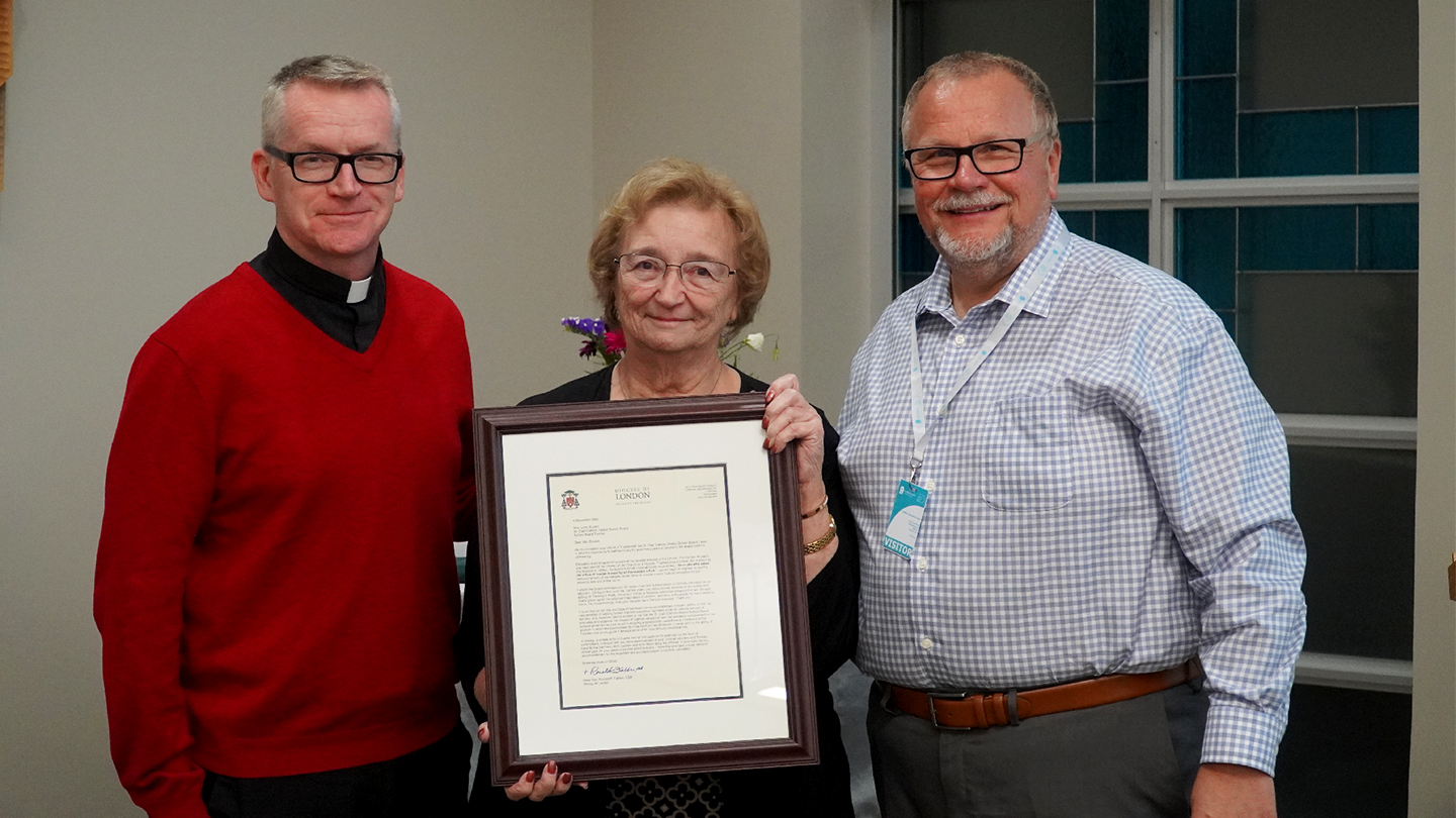 Carol Bryden steps down as a Catholic School Board Trustee ...