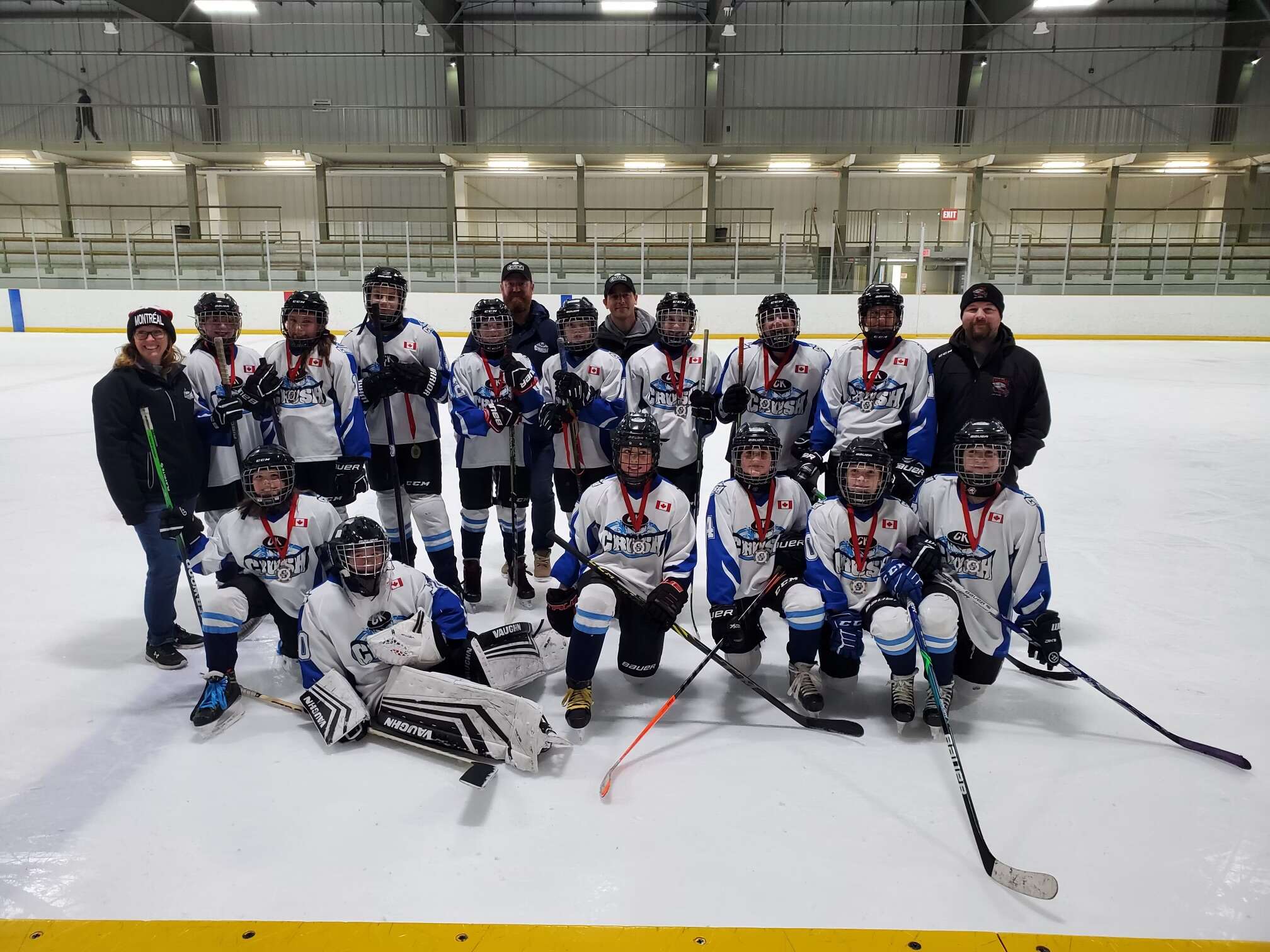 Crush capture three gold medals at Stratford Aces Festival Cup ...